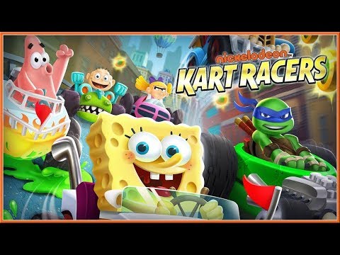 Nickelodeon: Kart Racers - Conferindo o Game - Xbox One - YouTube