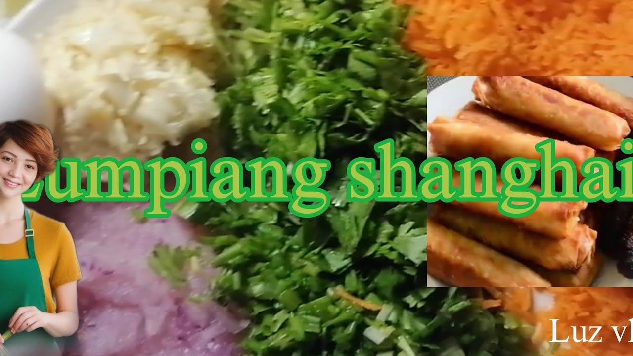 How to make lumpiang shanghai #food - YouTube