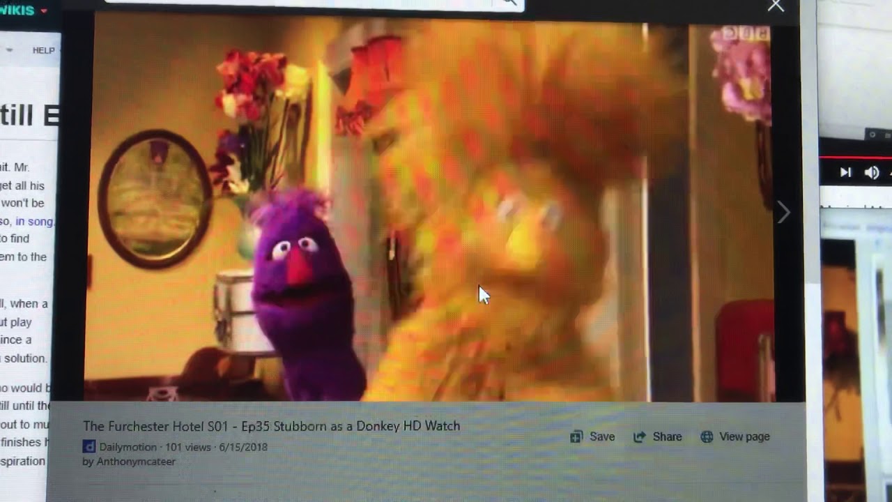 The Furchester Hotel: Tea Time Monsters: Stubborn as a Donkey - YouTube