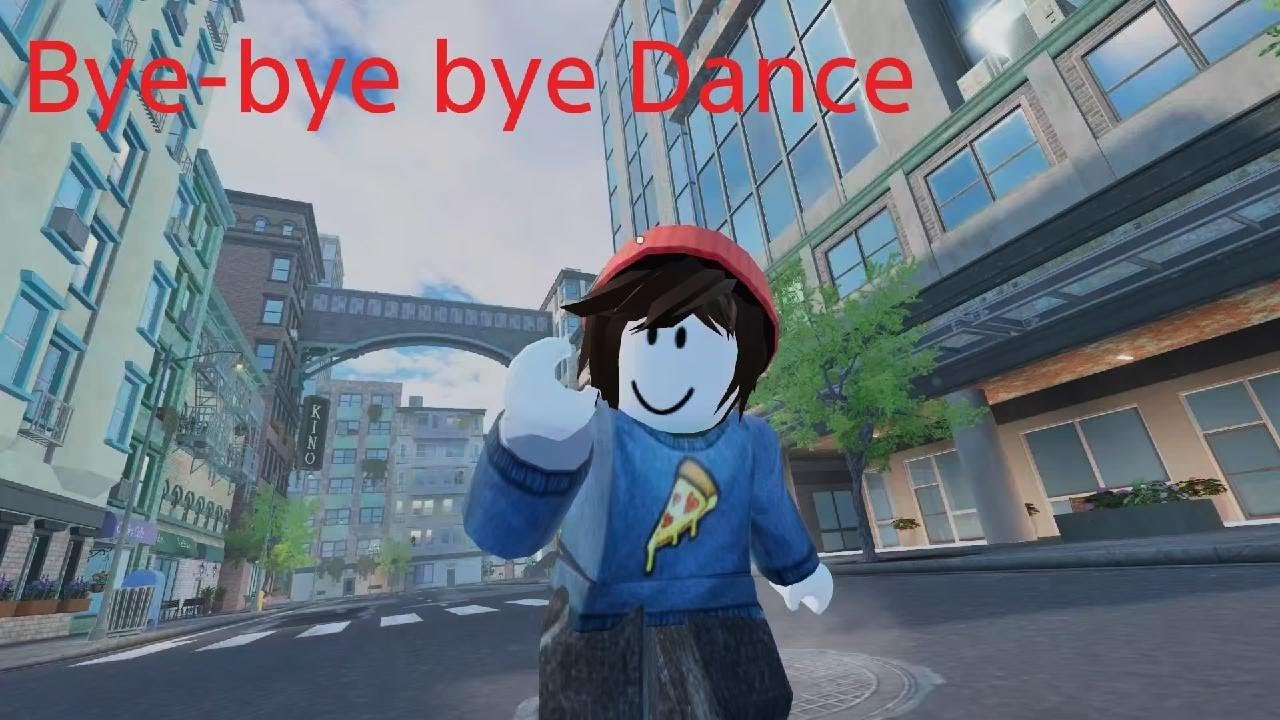 Bye-bye bye Dance - YouTube
