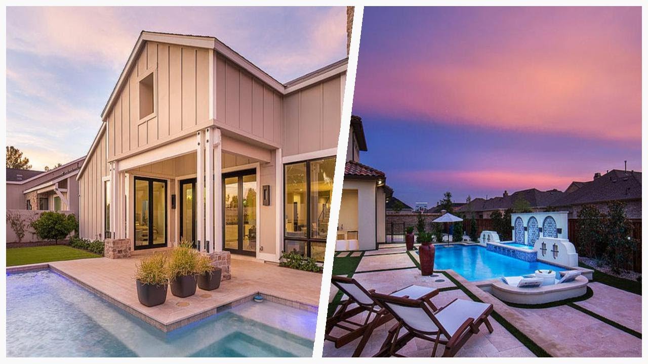 80 Gorgeous Purple Backyard Pool Design Ideas for Your Dream Home - YouTube