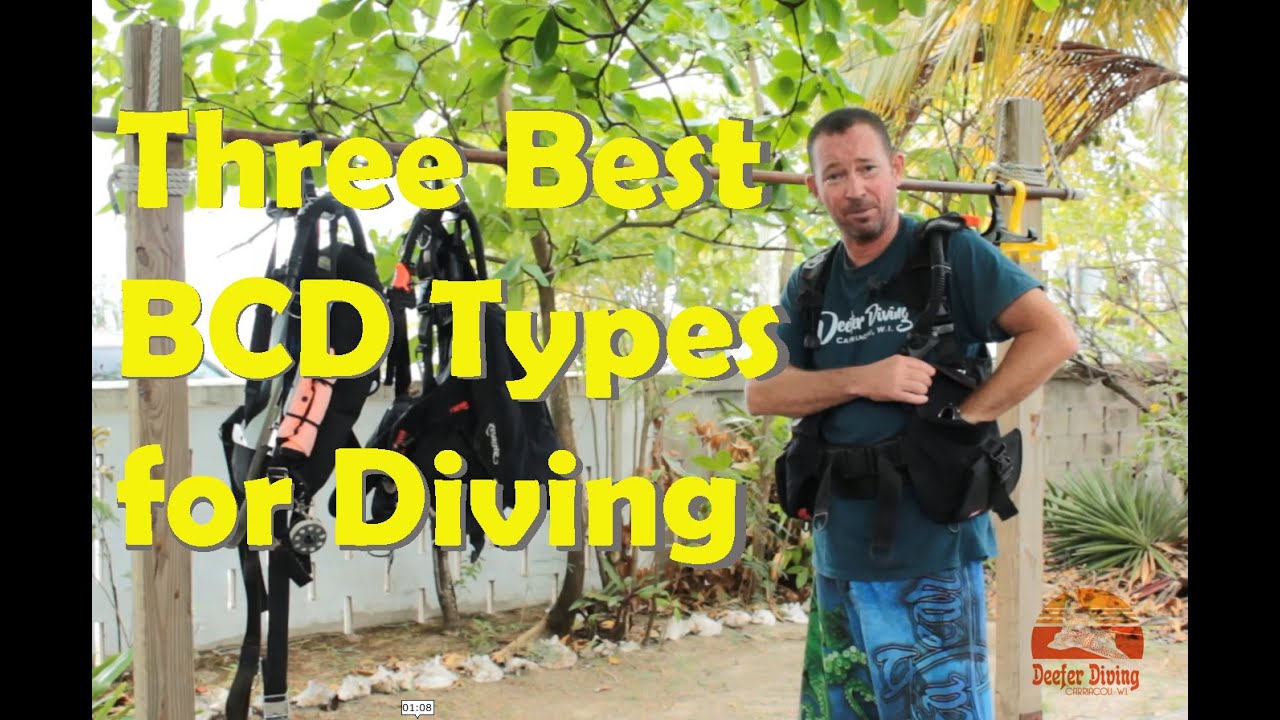 3 Best BCD types available for Divers - YouTube