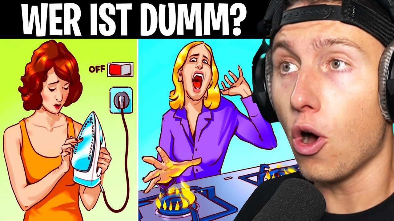 30 RÄTSEL und du weißt ob du SCHLAU bist - YouTube