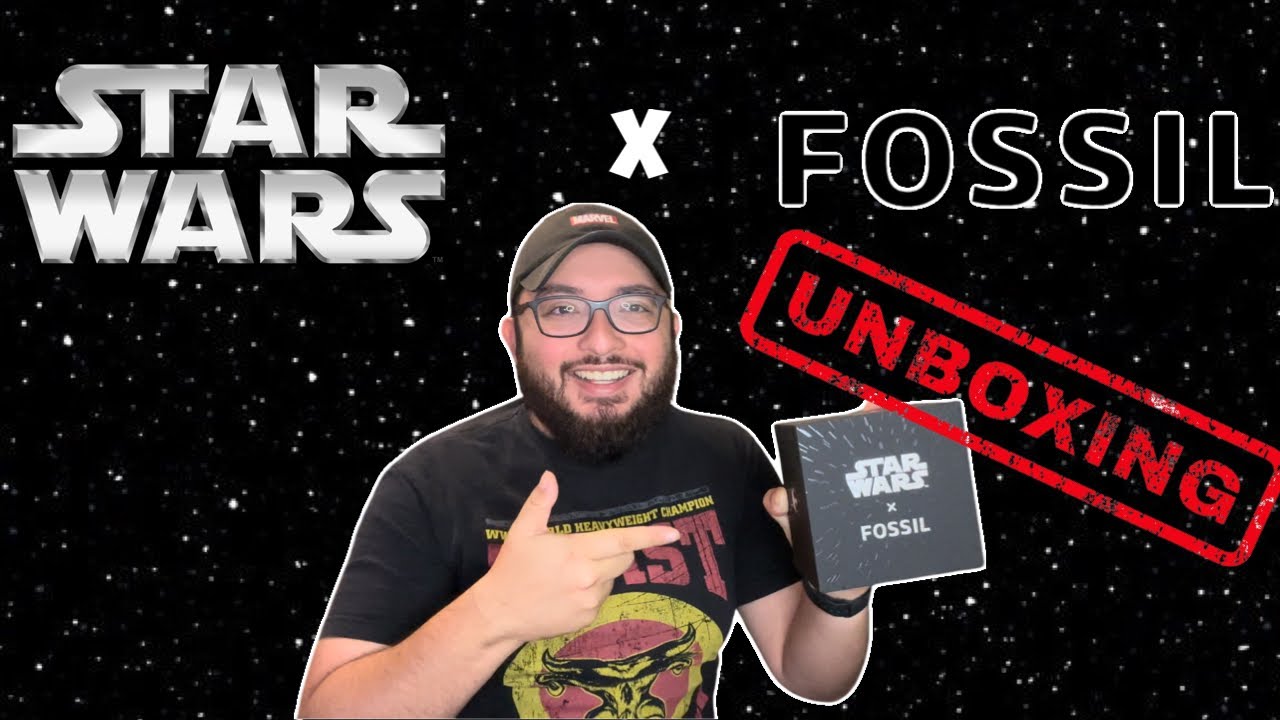 Unboxing: Limited Edition Star Wars Luke Skywalker Watch!! - YouTube