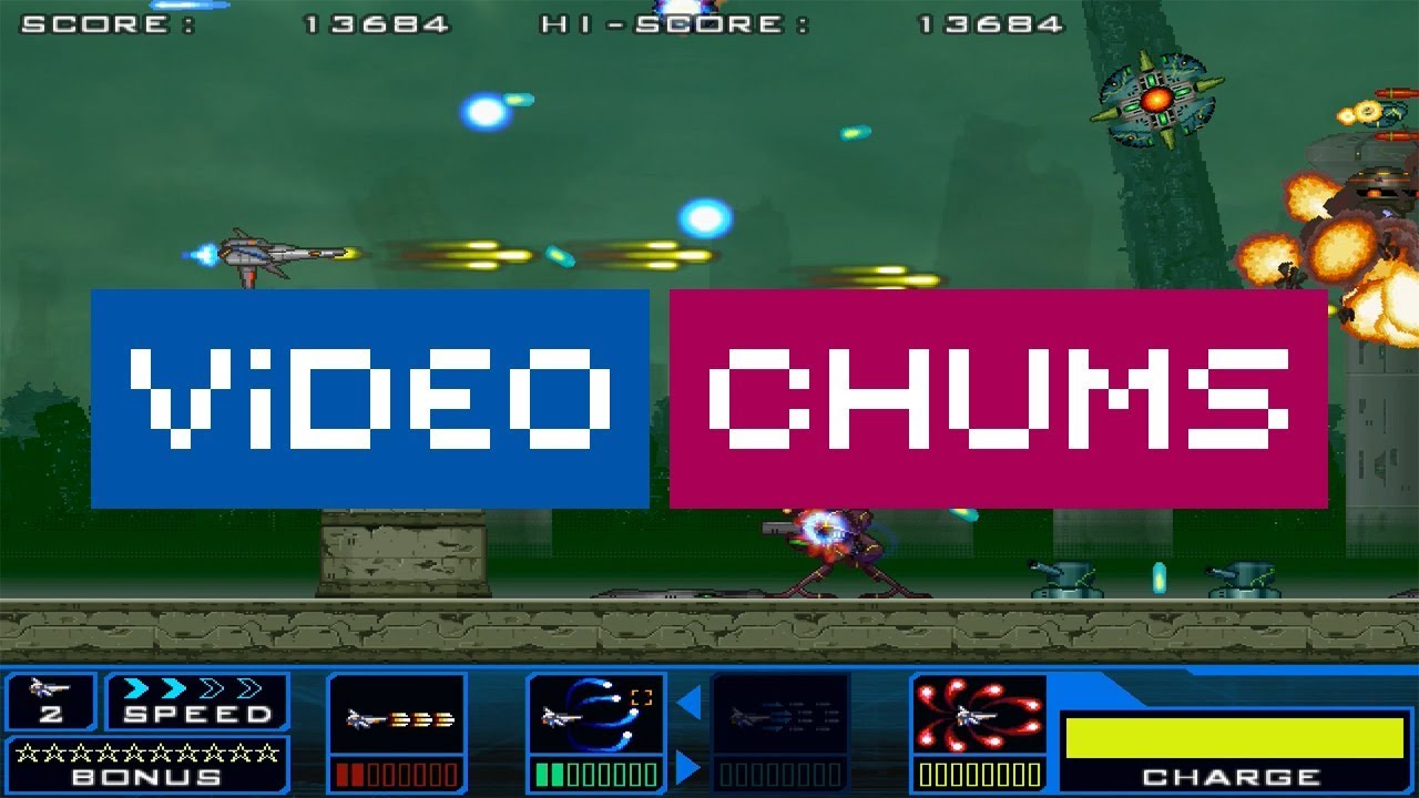 Shmup Collection Gameplay | Switch - YouTube