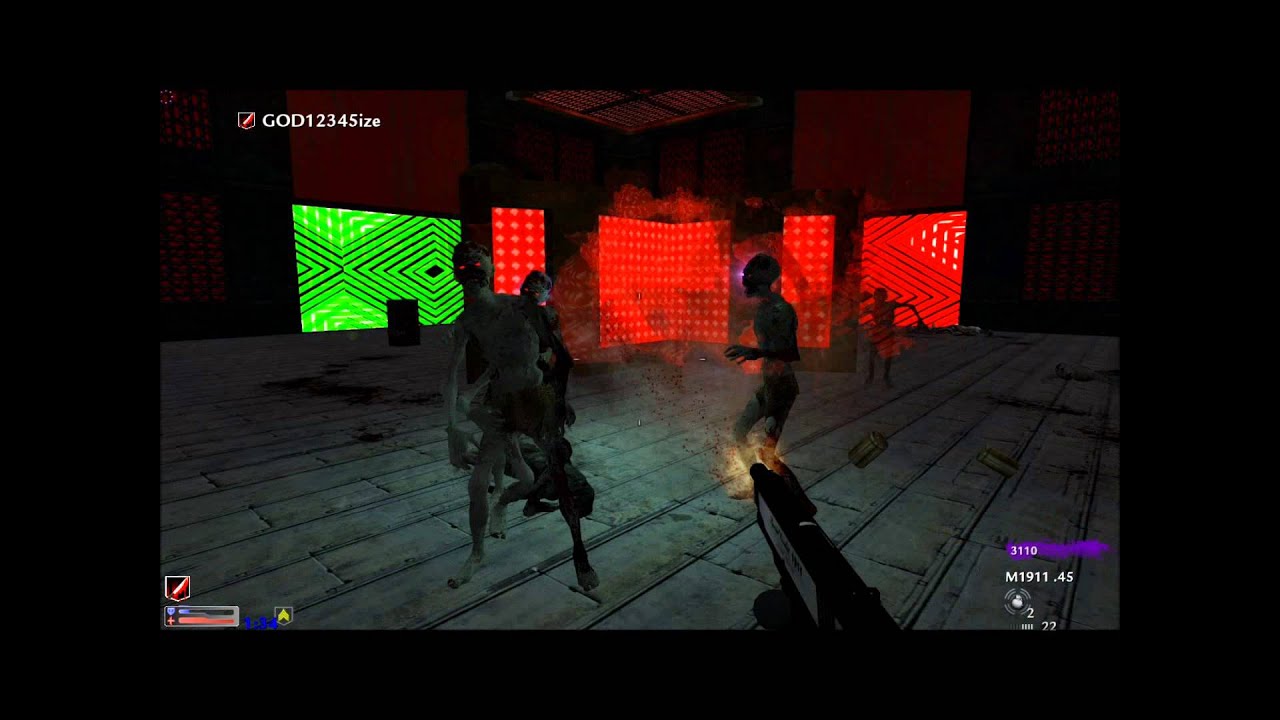 Testing out MSI Afterburner recording| Nazi Zombie Chaos - YouTube