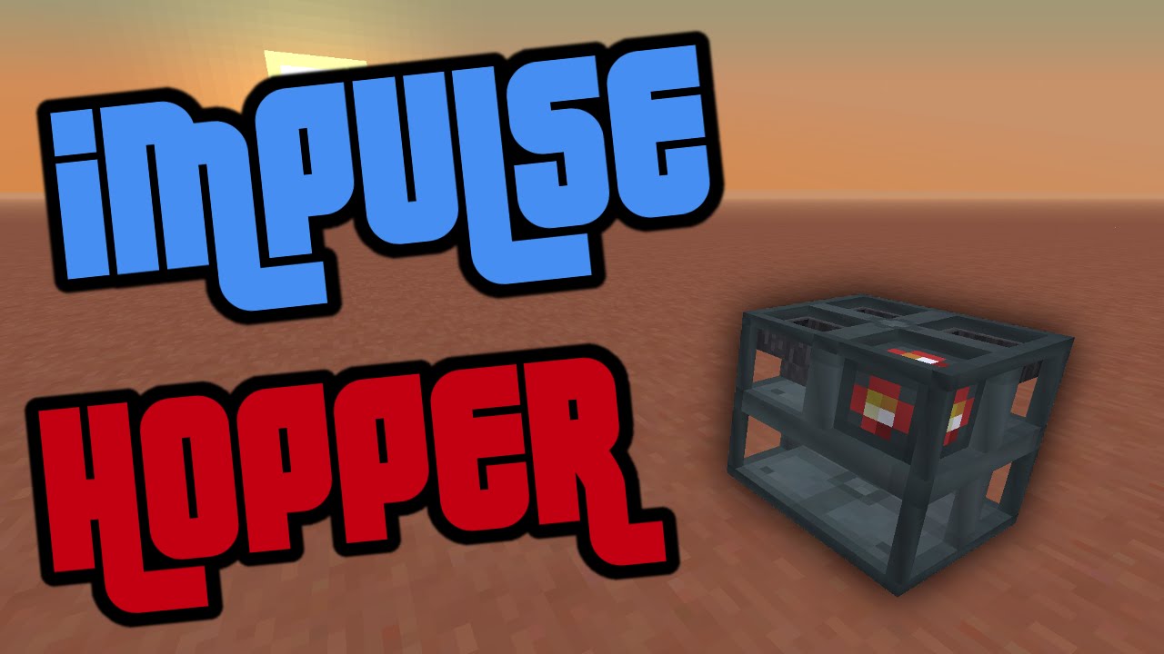 The Impulse Hopper from Ender IO Addons - Block Spotlight - 1.7.10 ...