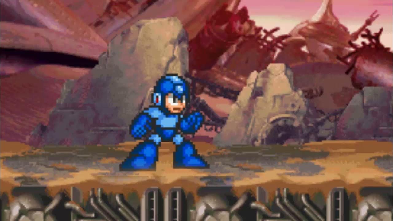 Mega Man X6 - Intro Stage (Megaman 7 Remix) - YouTube