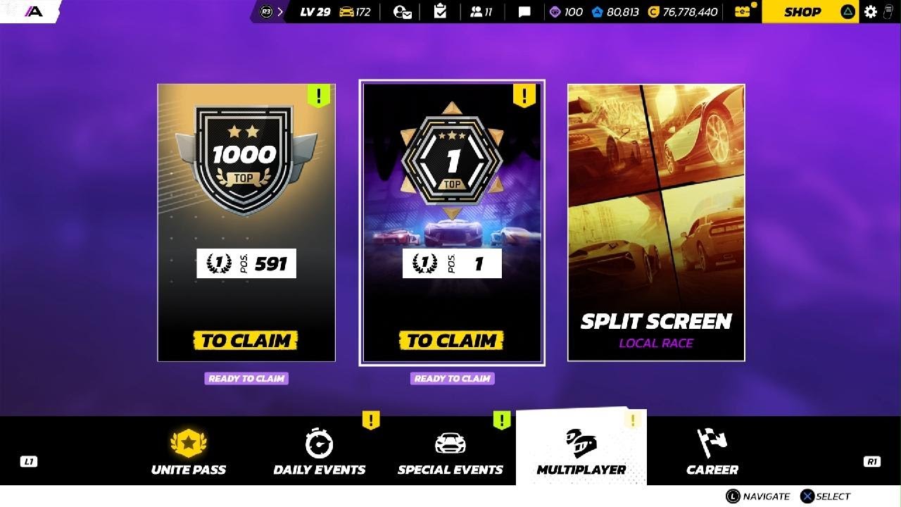1st in Asphalt MP2! Claiming Both MP Rewards - YouTube