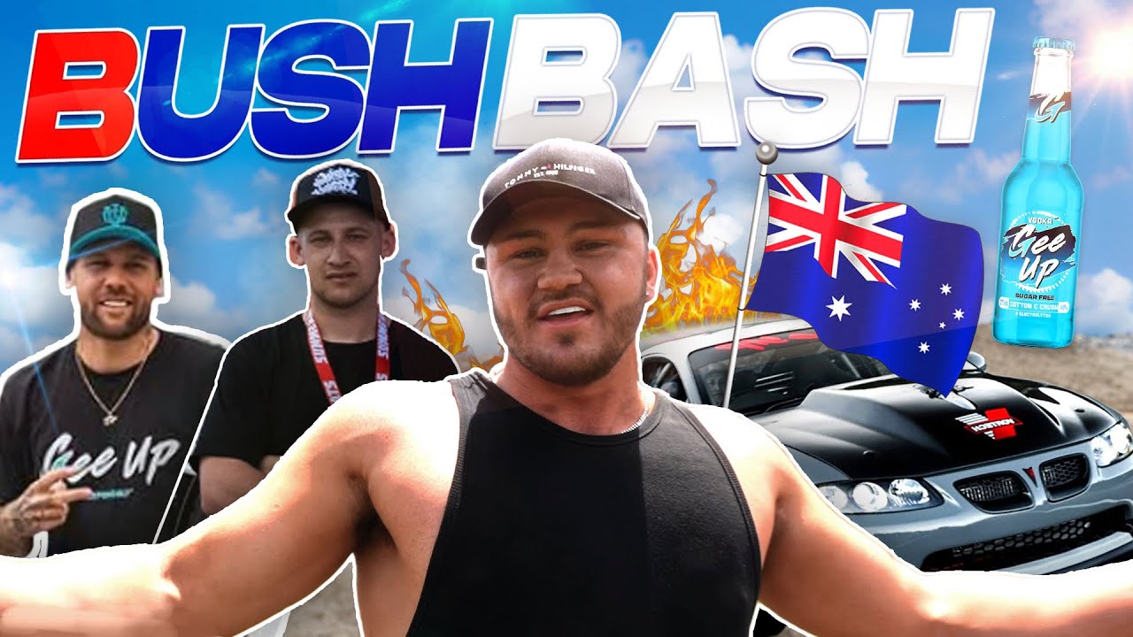 AUSTRALIA DAY BUSH BASH (i crashed...) - YouTube