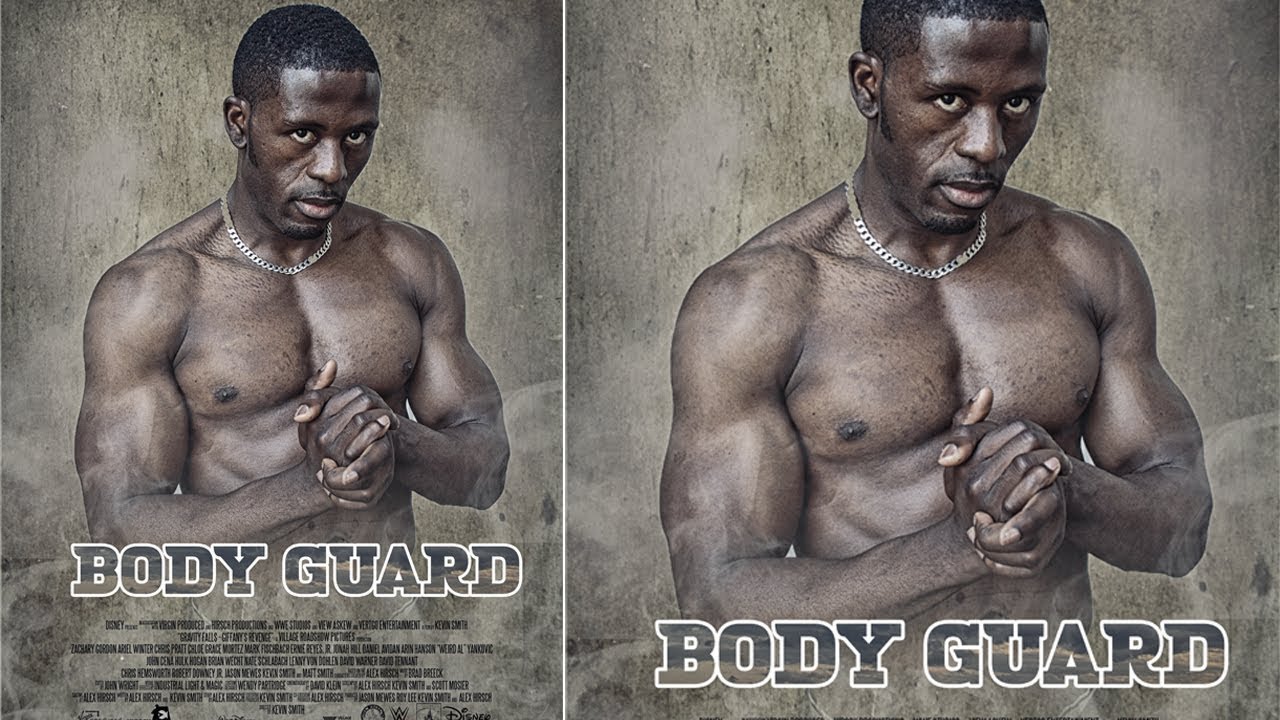 Create Action Movie Poster Design in Photoshop cc 2018 - YouTube