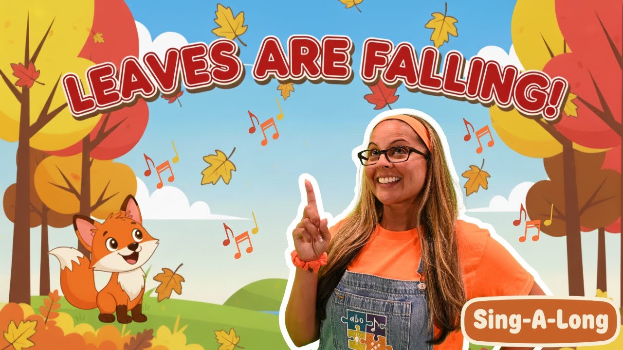 Leaves are Falling | Autumn Song | Learn with Ms. Saira! - YouTube