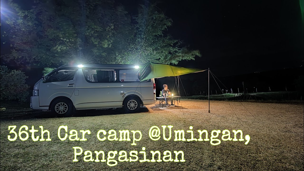 36th Car camp @Dela Pena Farm, Adventure & Spring Resort. Umingan ...