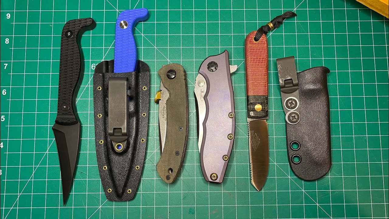 New Knives & EDC Gear (feat: The Defense Lab Ehud, Lucky Dog Knife Co ...