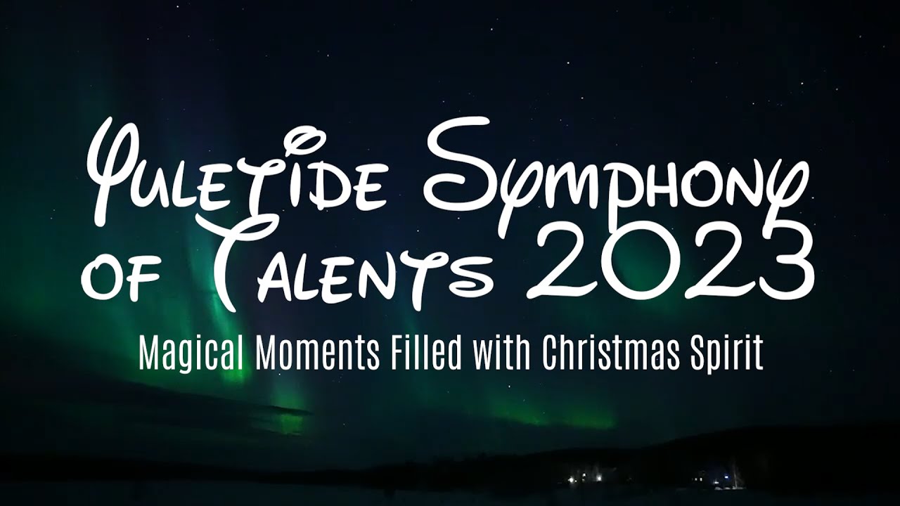 Yuletide Symphony of Talents 2023 Teaser Trailer - LEASRI - YouTube