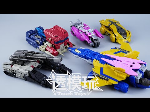【SwiftTransform】Final Battle! D-16,ORION,B127,ELITA vs SENTINEL PRIME! TRANSFORMERS ONE Collection!