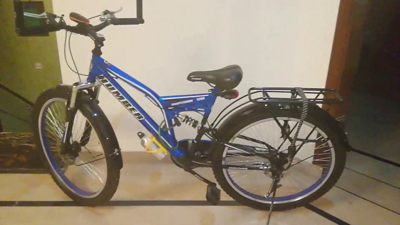 My first video with my Humber cycle review. - YouTube