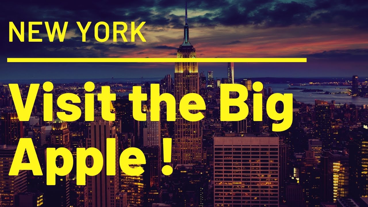 Discovering the Big Apple: visit of New York ! - YouTube