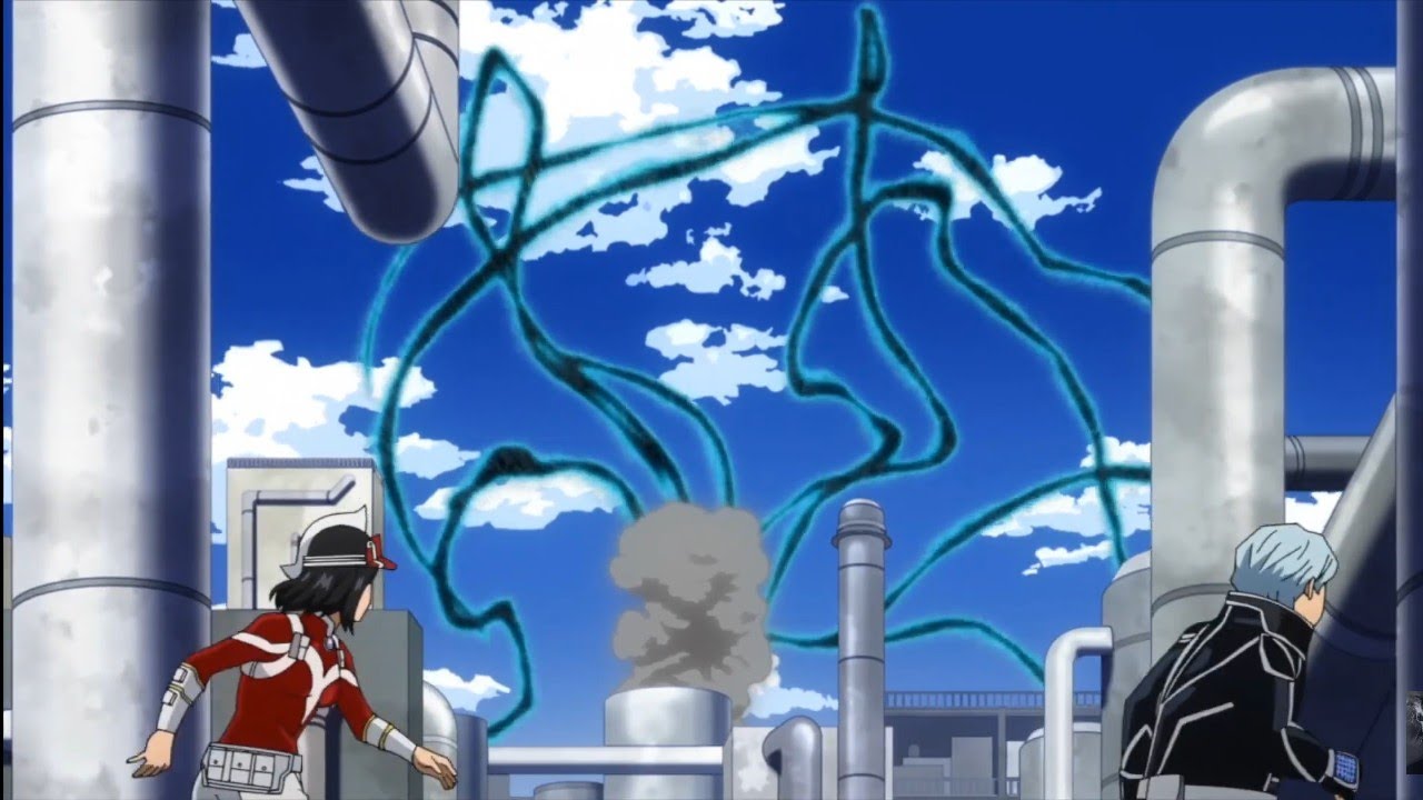 MIDORIYA POWER EXPLODING | MY HERO ACADEMIA SEASON 5 E10 ENGLISH (DUB ...