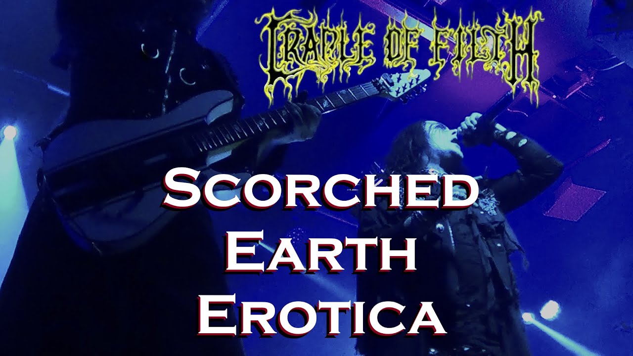 Cradle of Filth - Scorched Earth Erotica - Live at Brewhouse SURR Arena ...