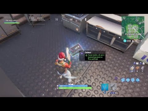 Fortnite fortbitye location 37 - YouTube