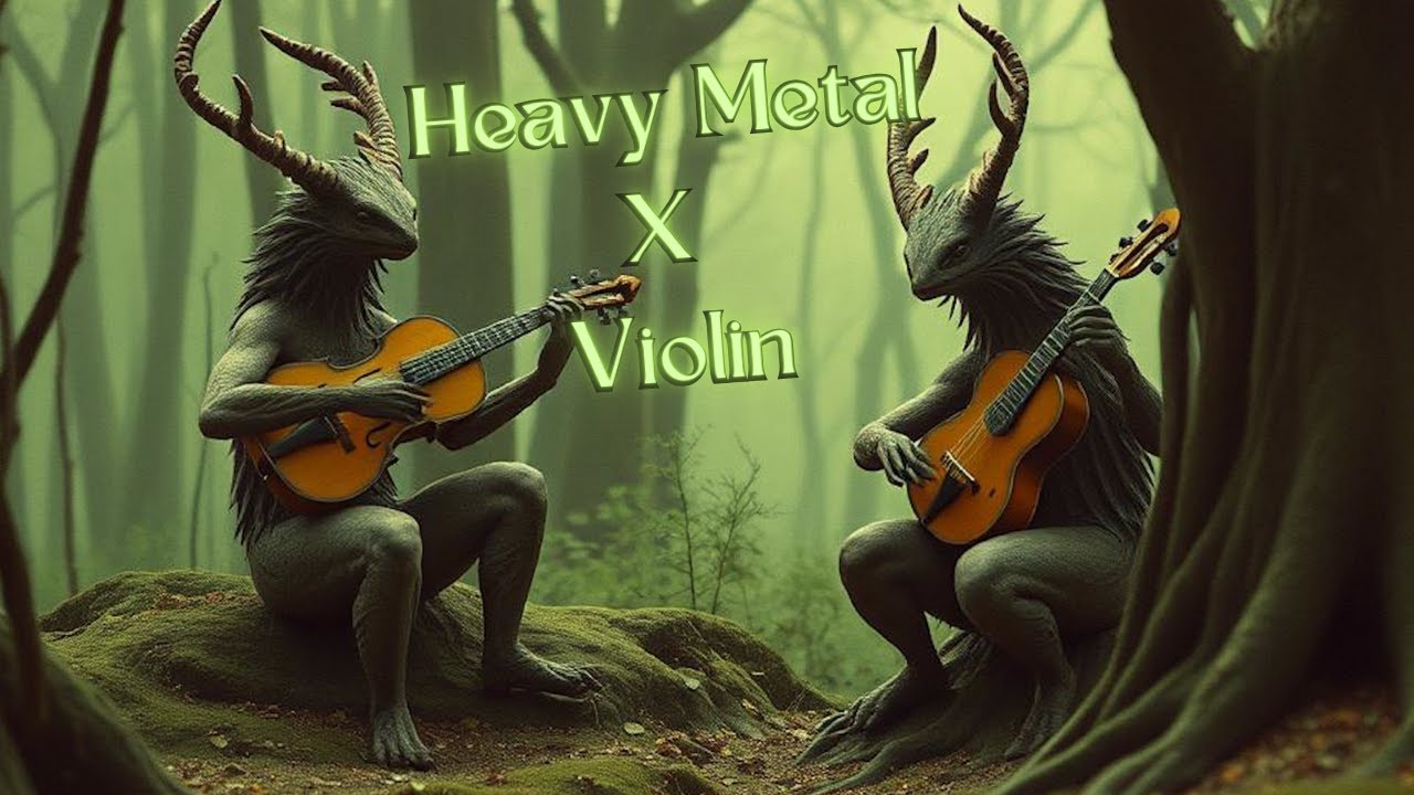 Heavy Metal X Violin: The Perfect Fusion - YouTube