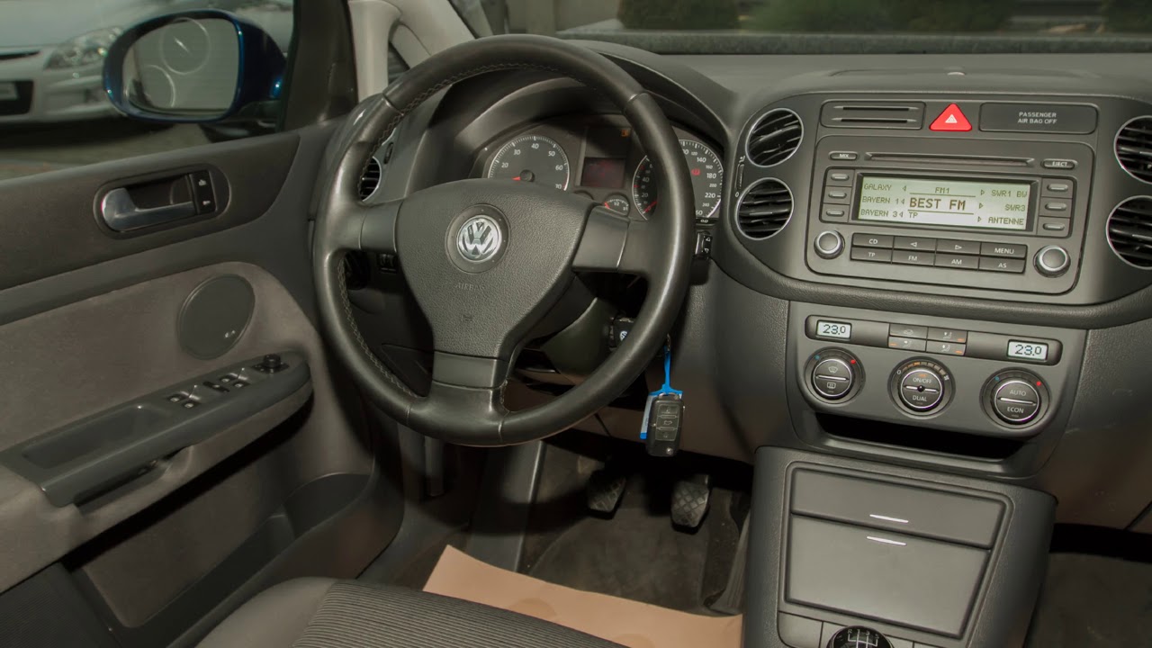 Volkswagen Golf Plus 1.6i - YouTube
