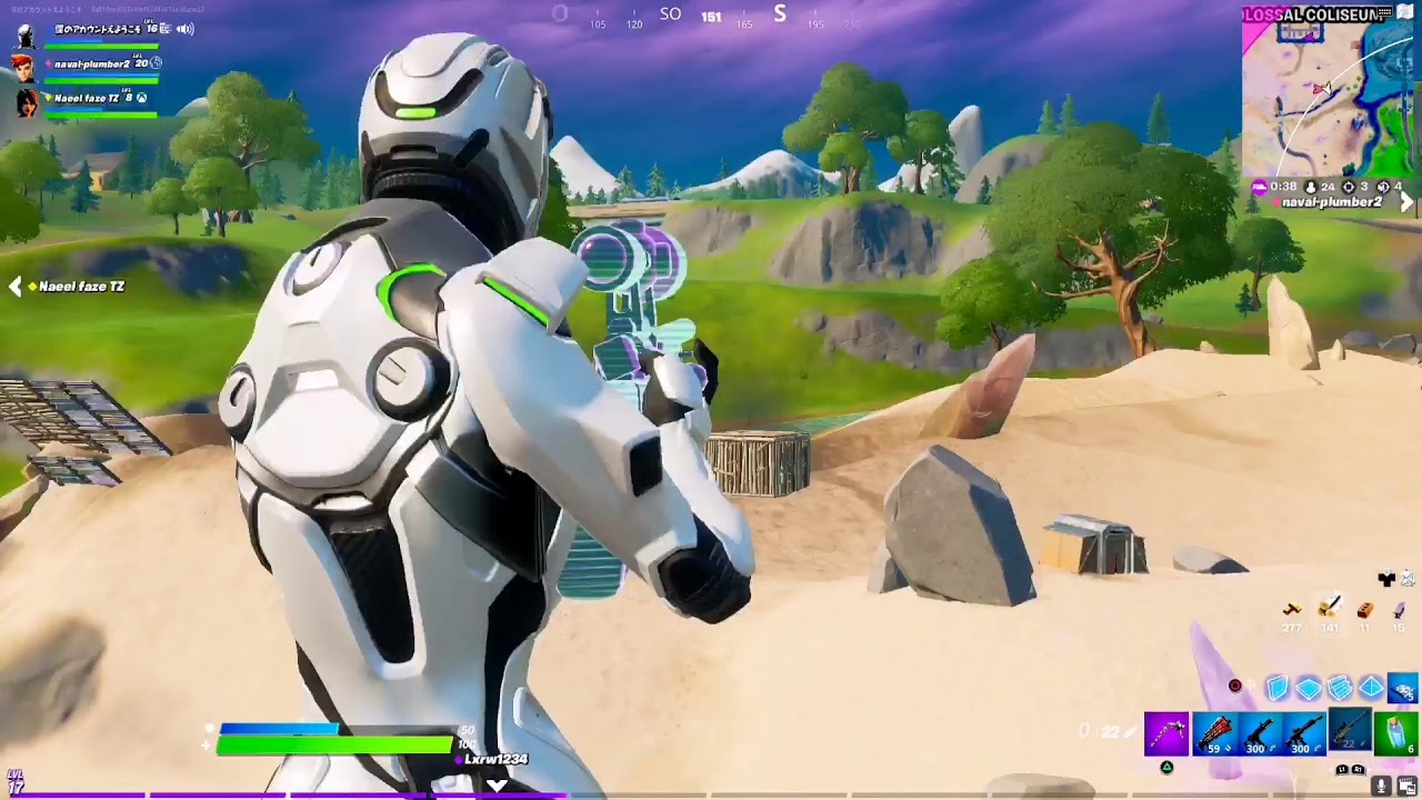 FORTNITE|eon skin with 100€ - YouTube