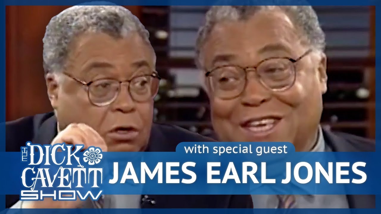 "It Fails Me Often" | James Earl Jones About Why He Sometimes Hates His ...