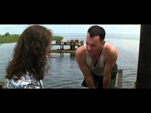 Forrest Gump and Lt Dan - YouTube