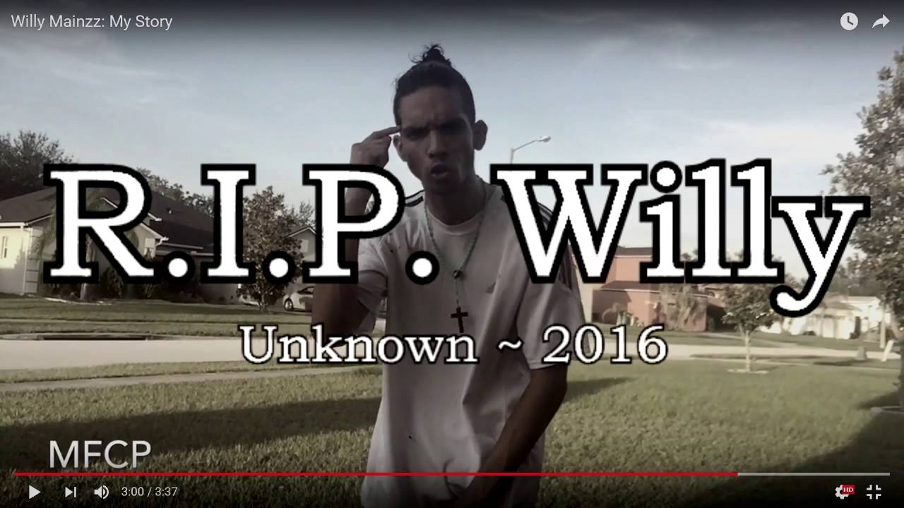 R. I. P. Willy (Lyrics in desciption) - YouTube