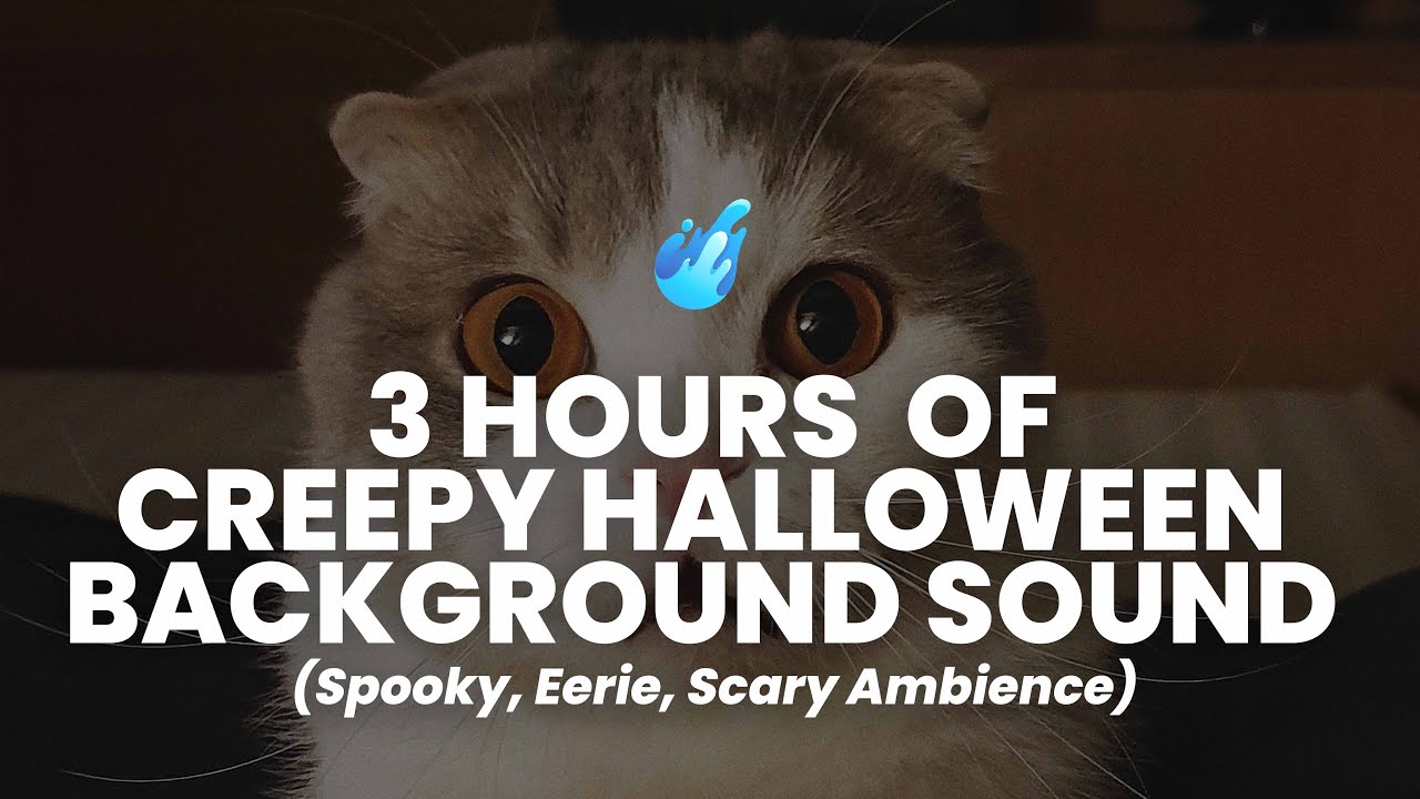 3 Hours of Creepy Halloween Background Sound | Spooky Scary Strange ...