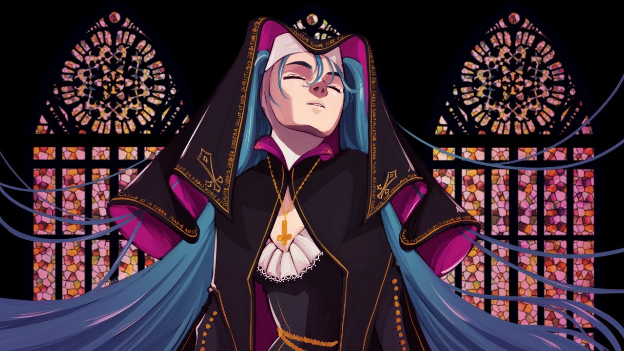 【Hatsune Miku】CRUCIFIED - ARMY OF LOVERS - YouTube