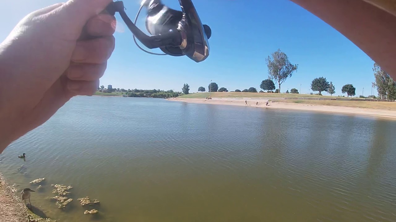 Fishing with bob lakeside - YouTube