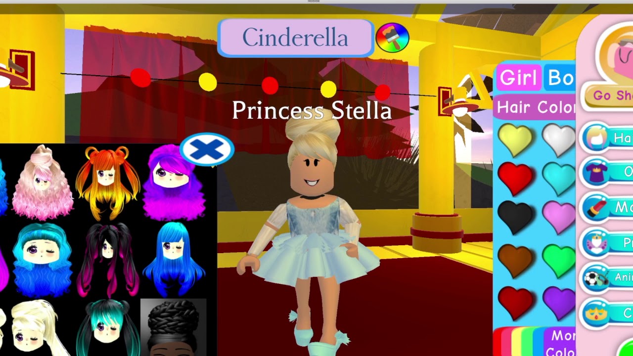 How to become Cinderella in Royal high - YouTube