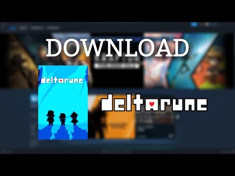How to Download Deltarune on PC: Get Chapter 1 & 2 FREE!