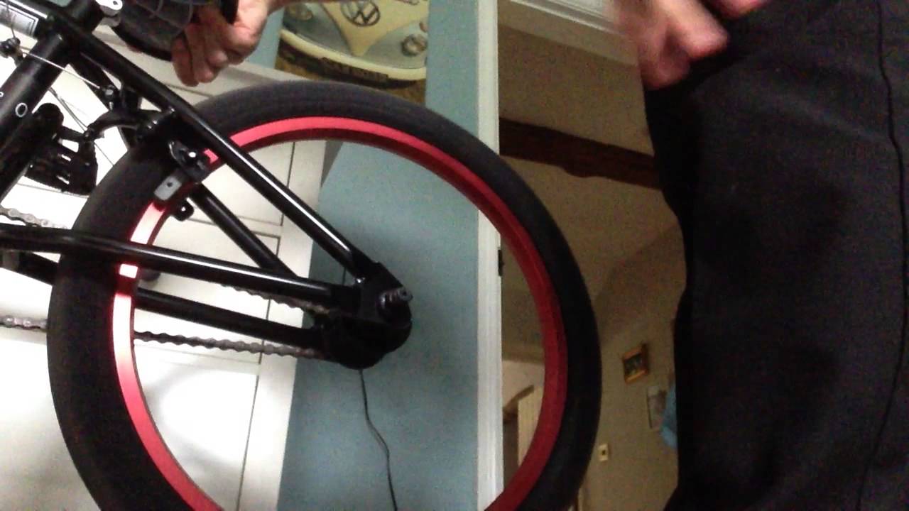 Haro 200.2 Hub sound - YouTube