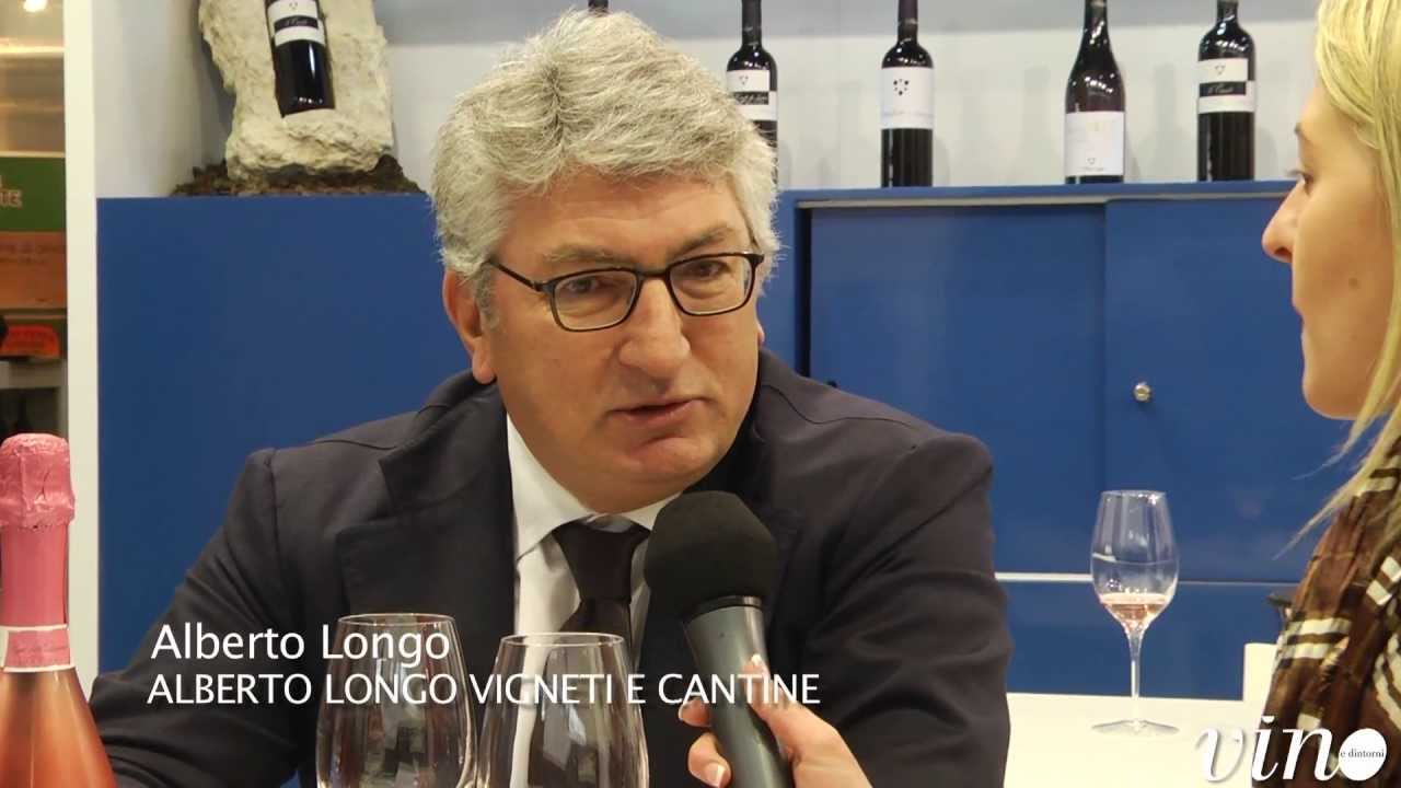 La Puglia, Terra di Vini: intervista Alberto Longo - Vinitaly 2013 ...