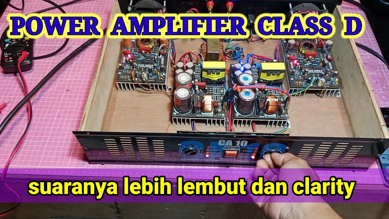 power class D900 - YouTube