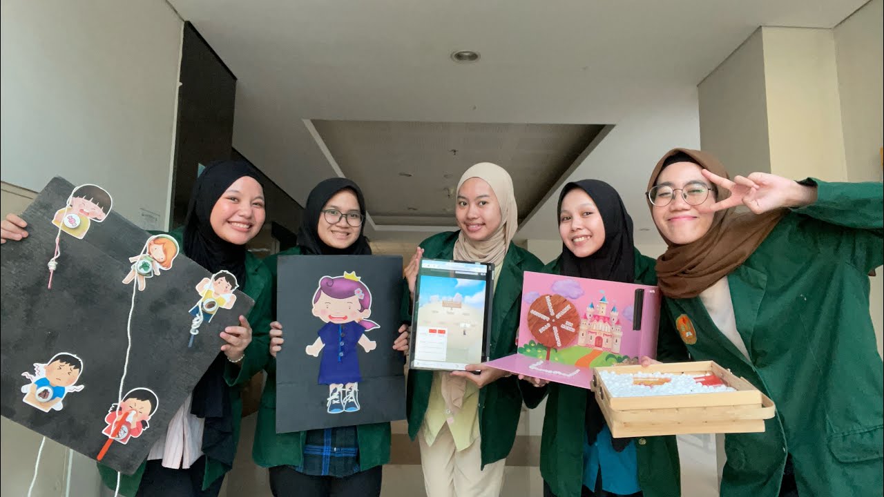 Bermain Alat Permainan Edukatif - Kelompok 5 - YouTube