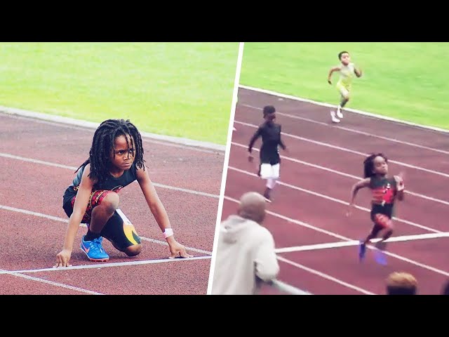 The Fastest Kid In The World