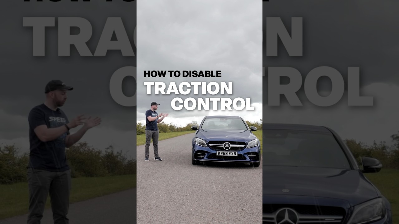How to disable traction control in your Mercedes-Benz #shorts #cars # ...