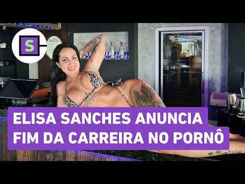Elisa Sanches: Atriz anuncia fim da carreira no pornô e saída do Brasil