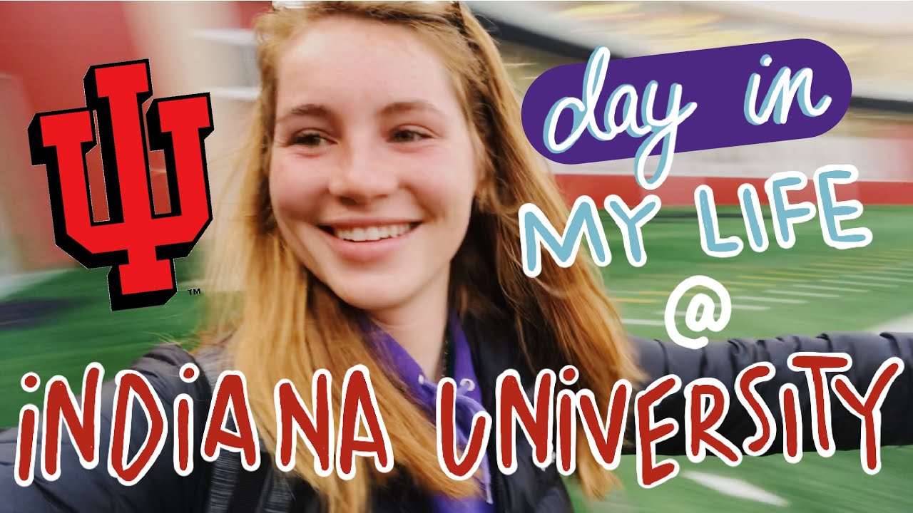 DAY IN MY LIFE @ INDIANA UNIVERSITY -- TOWNIE EDITION -- College Senior ...
