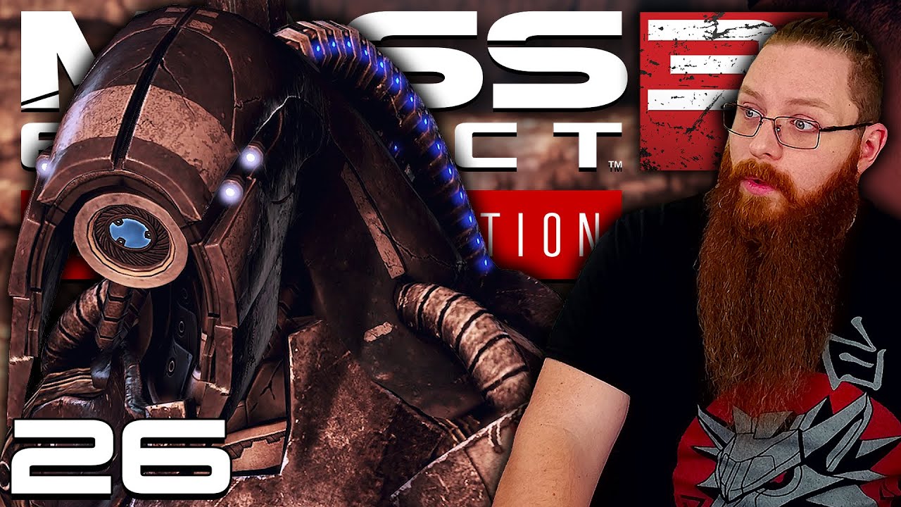 RANNOCH BASE! | Mass Effect 3 Legendary Edition Let's Play Part 26 ...
