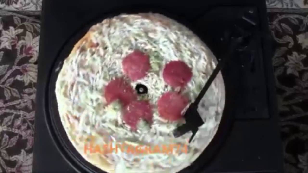 What pizza sounds like - YouTube