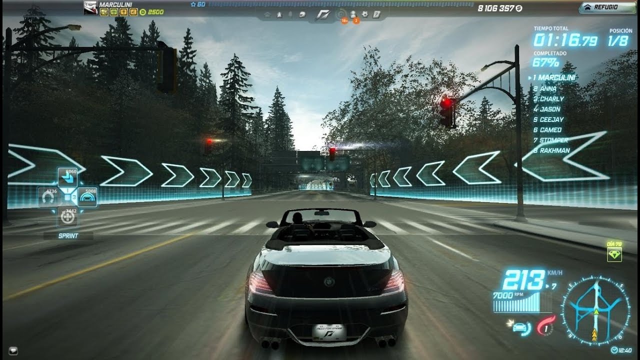 Need for Speed World BMW M6 Convertible IGC - YouTube