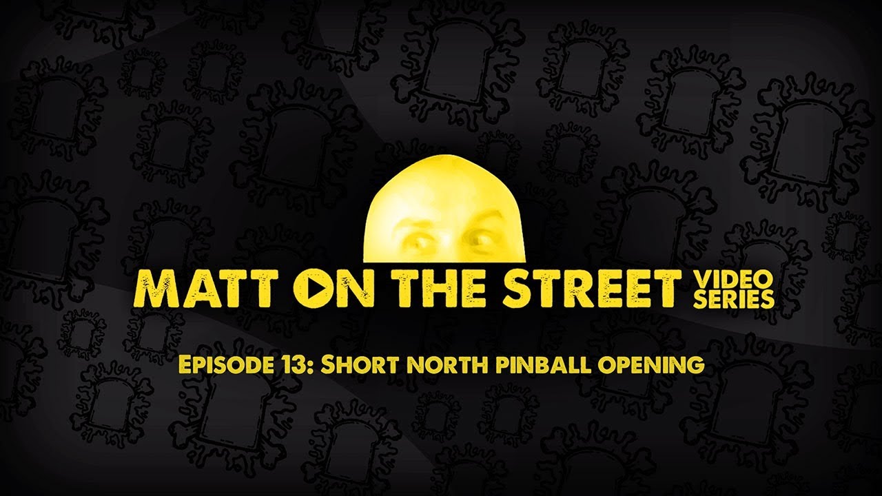 Arcade Super Awesome at Melt Short North | Matt on the Street - YouTube
