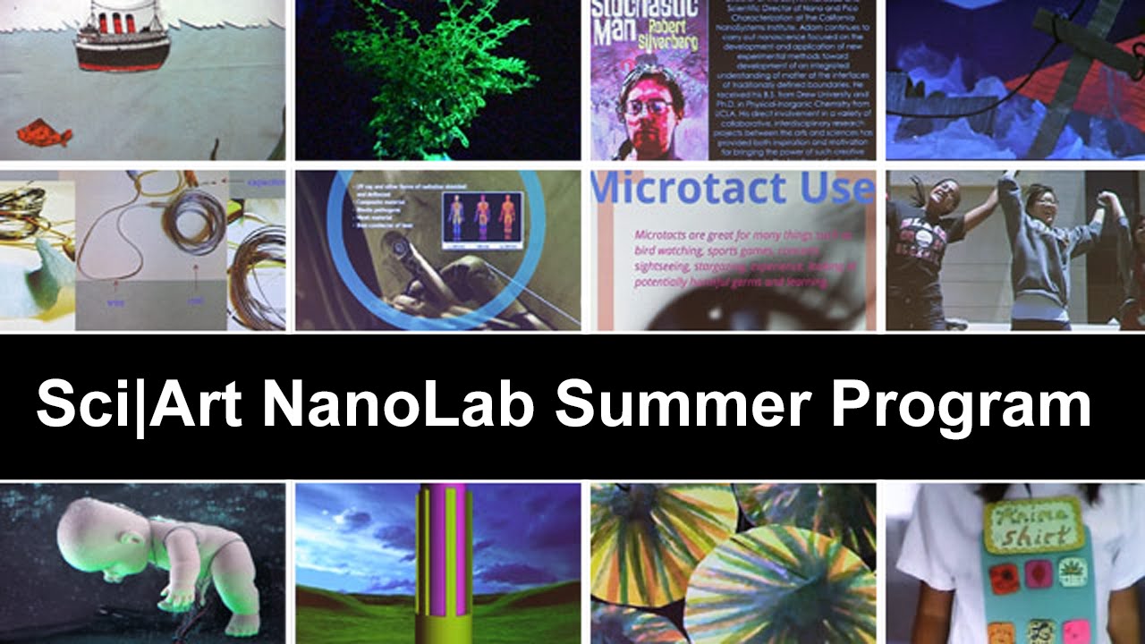The Sci|Art NanoLab Summer Institute - Final Presentations - YouTube