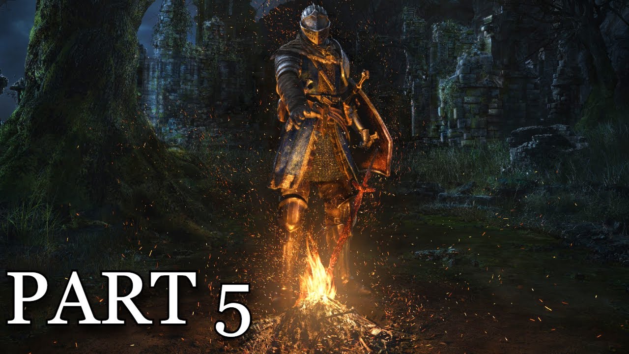 DARKROOT GARDEN EXPLORATION | DARK SOULS FIRST PLAYTHTOUGH | PART 5 ...